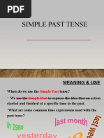 Past Simple Tense Interactive Worksheet Live Worksheets | PDF ...