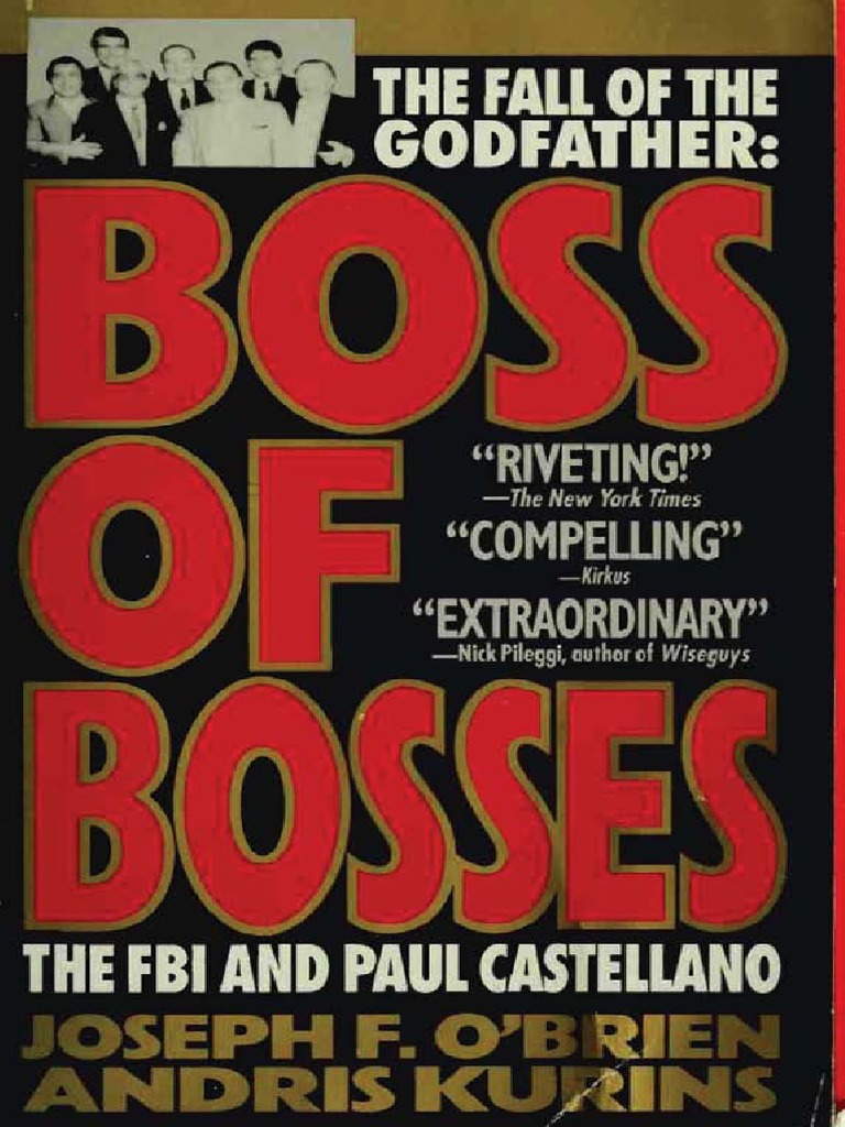 Boss of Bosses - The Fall of The Godfather - The FBI and Paul ...