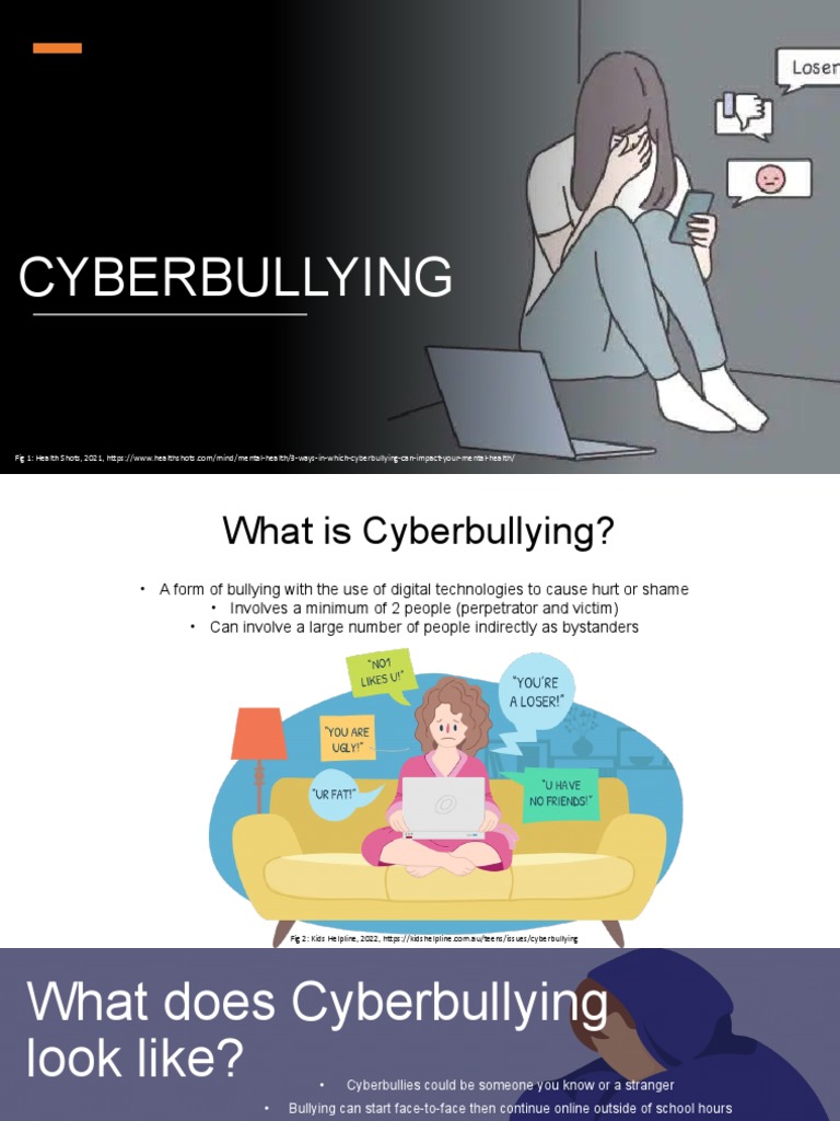 Cyberbullying Powerpoint | PDF | Cyberbullying | Communication