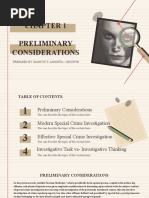 The PEACE Model Cheat Sheet | PDF | Interview | Evaluation