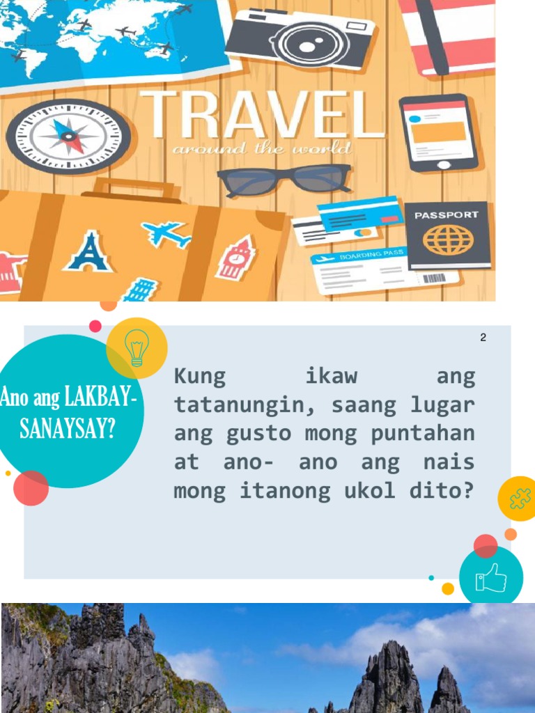 Lakbay Sanaysay | PDF