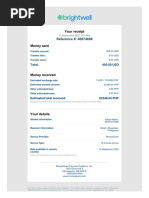 WuposReceipt PDF | PDF | Western Union | Cheque