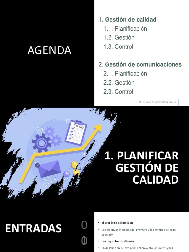 Gestión de Calidad y Comunicaciones1 | PDF | Calidad (comercial) | Comunicación