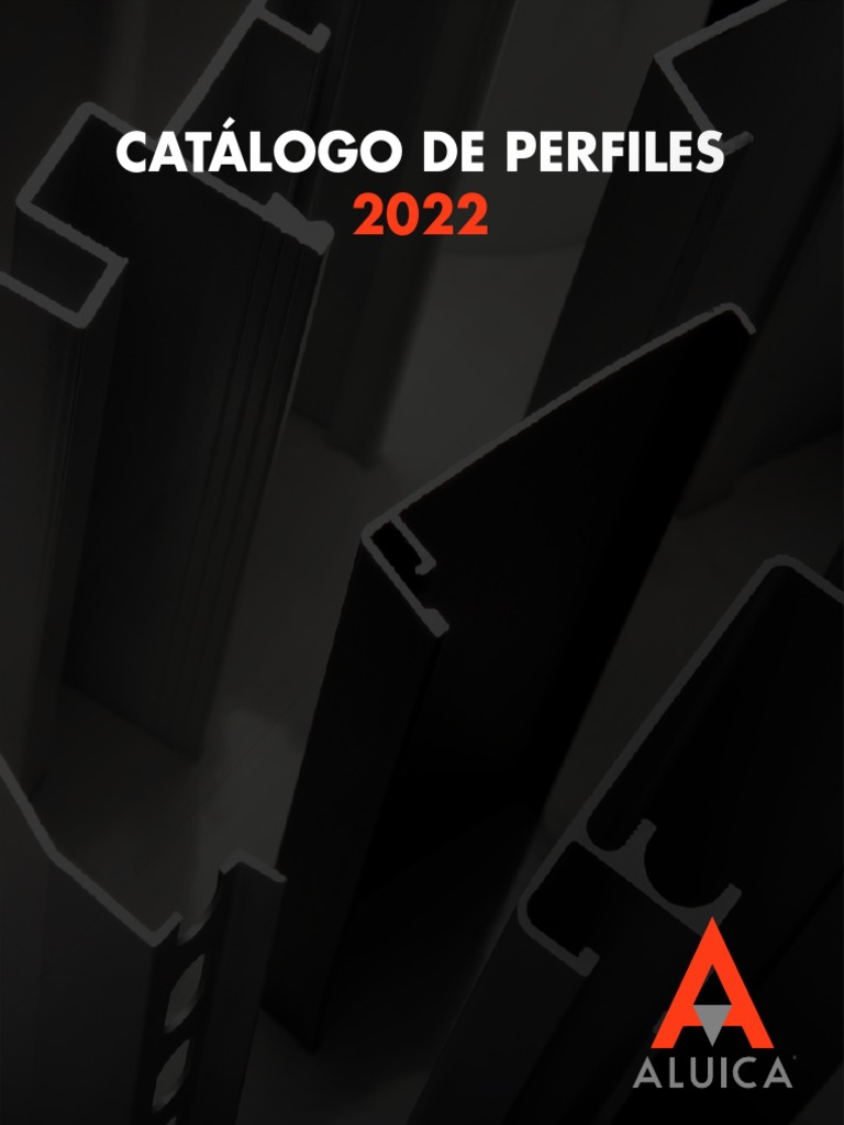 Catalogo Perfiles | PDF | Materiales de construcción | Ingeniería de Edificación