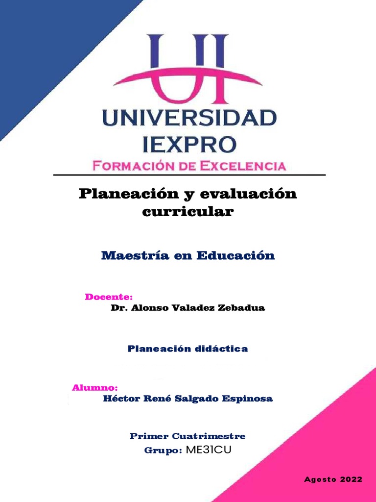 U3 ACT3 Salgado Espinosa Héctor Rene | PDF | Evaluación | Cognición