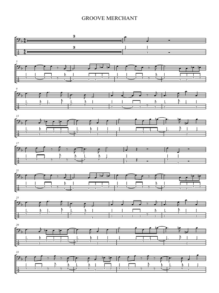 Groove Merchant | PDF | Échecs