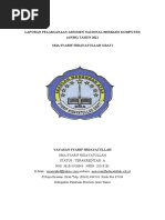 Contoh Laporan ANBK | PDF