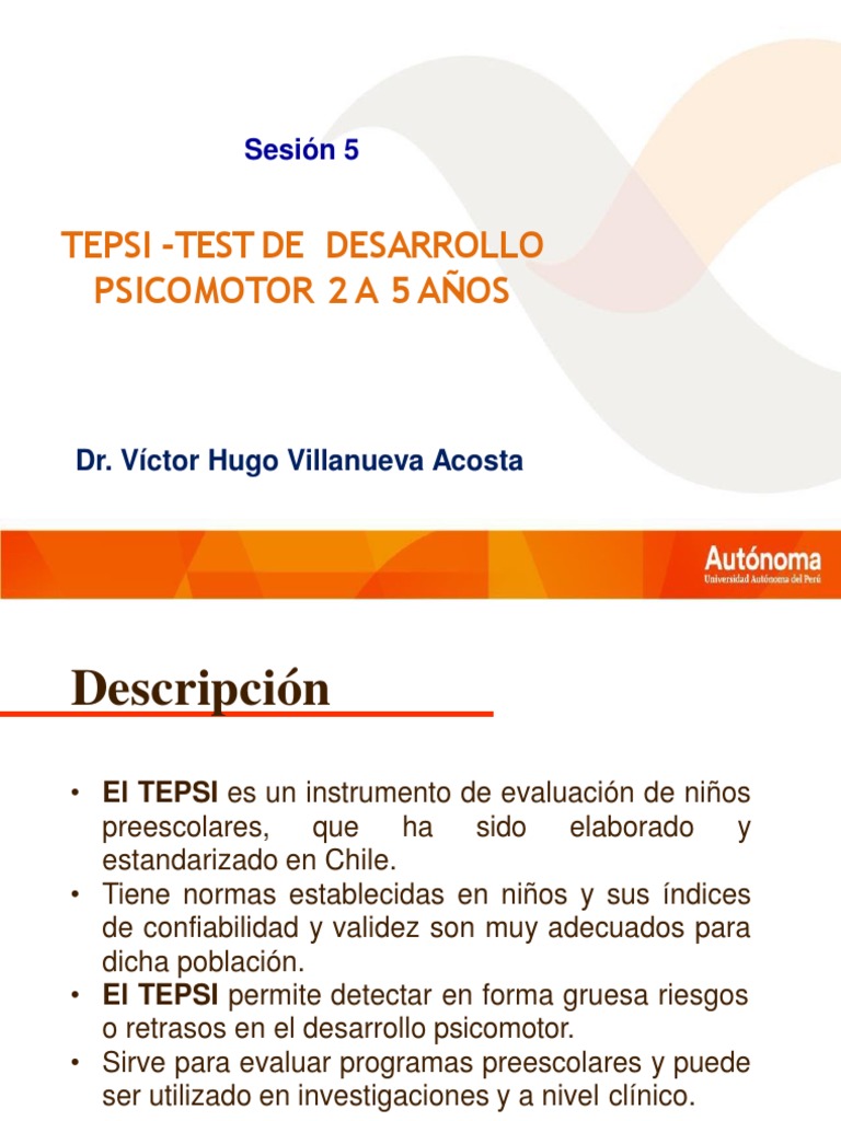PPT5 Tepsi | PDF | Educación de la primera infancia
