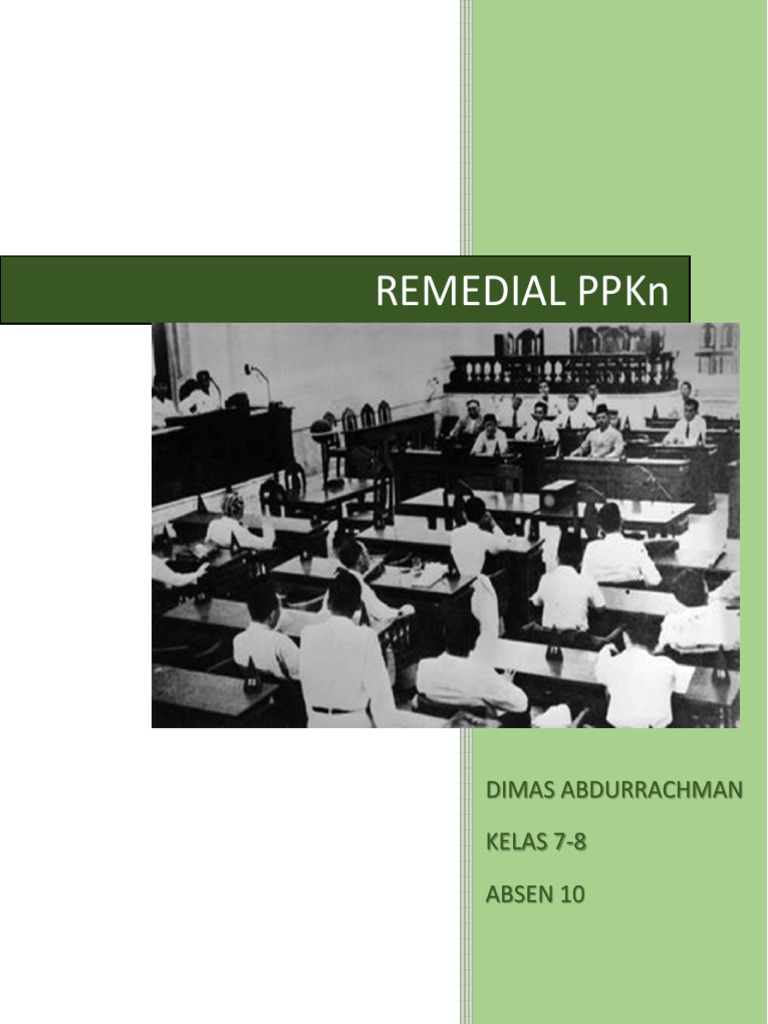 Remedial PPKN Dimas | PDF