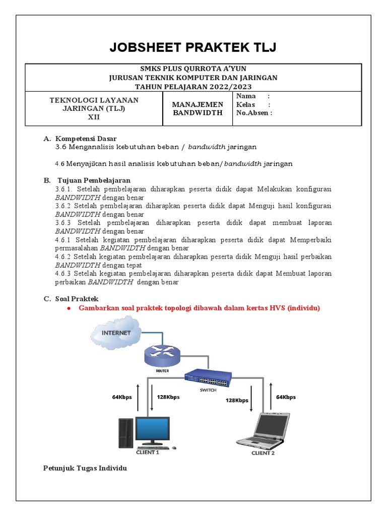 Tugas TLJ 1 Individu | PDF