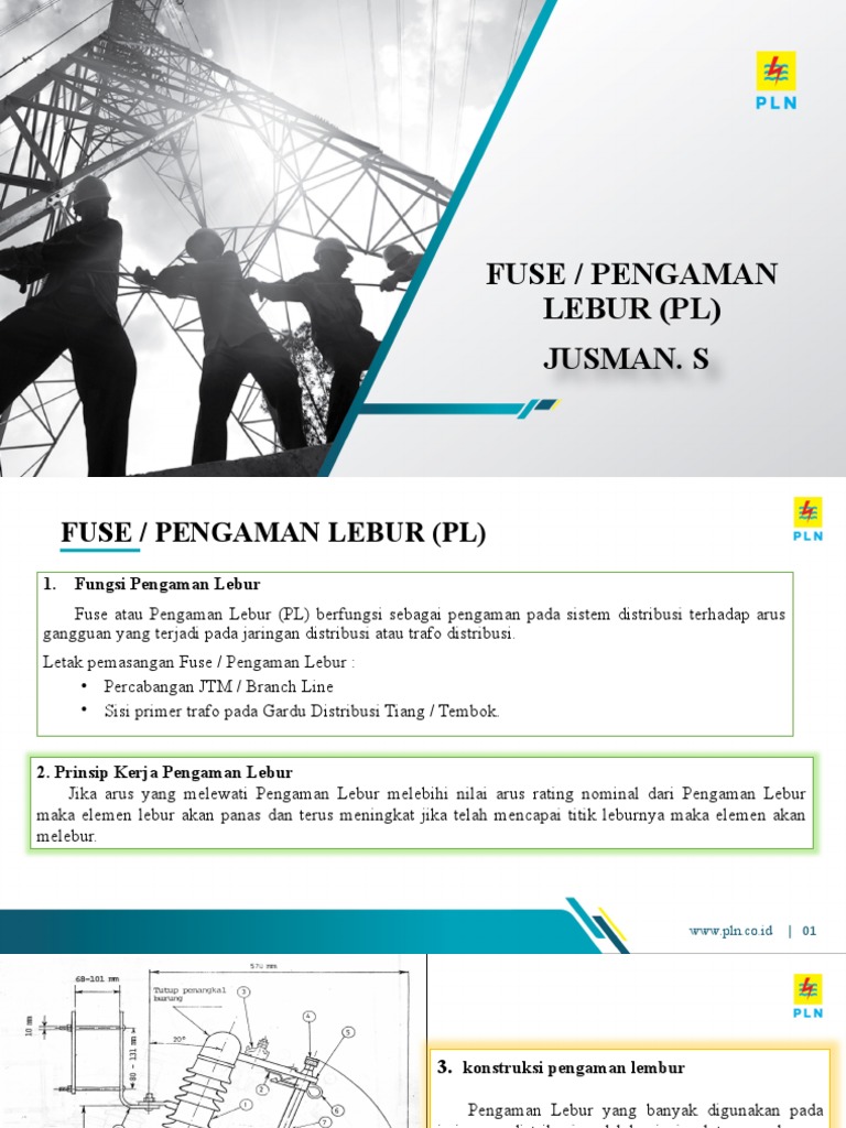 PP Fuse Pengaman Lebur (PL) | PDF