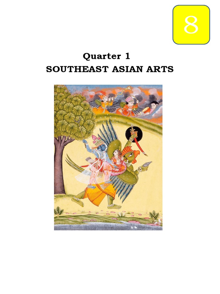 ADM - ARTS 8 1st Q VALIDATED 2 | PDF | Southeast Asia