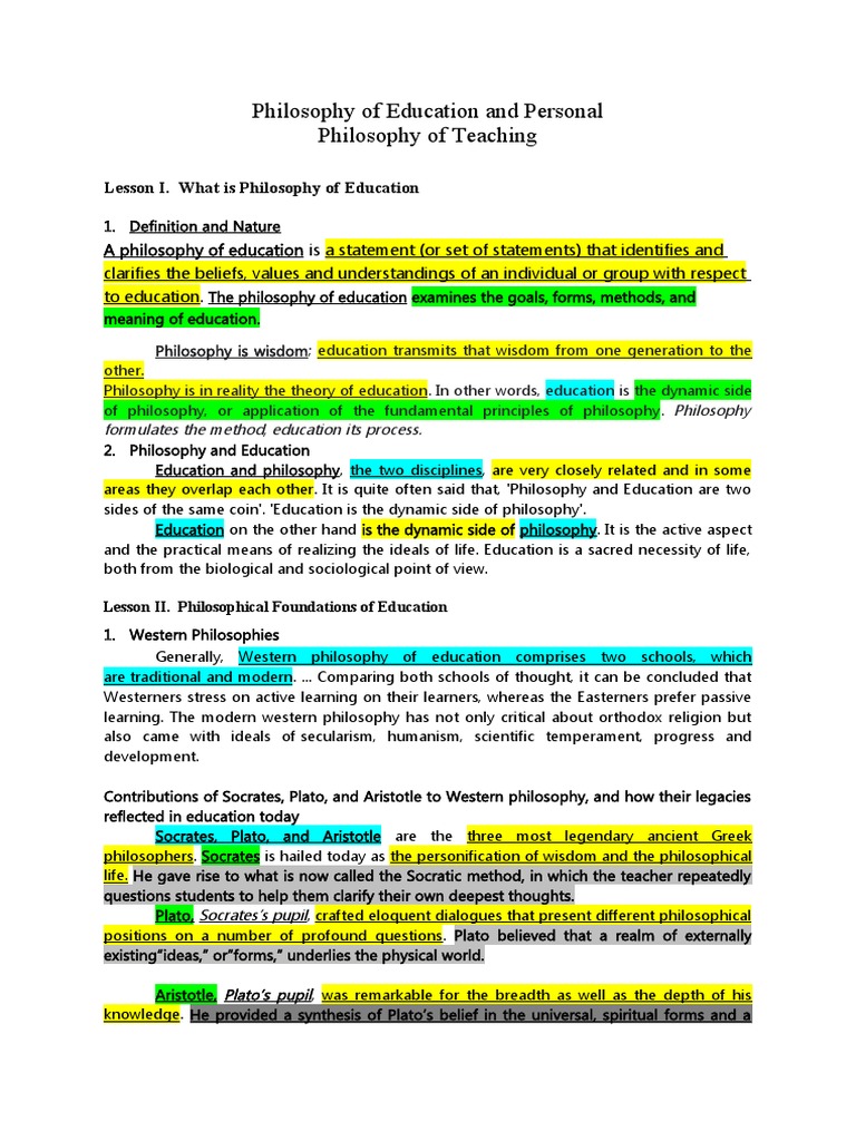 Module 3. REVIEWER | PDF | Teaching Method | Postmodernism