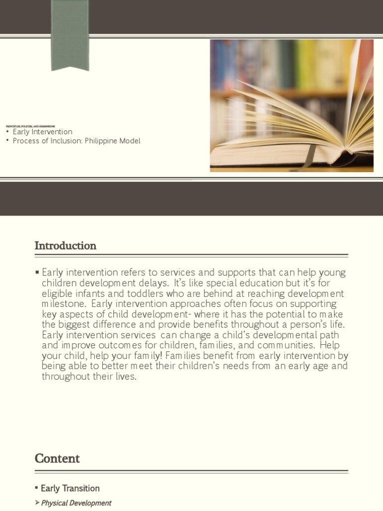 Principles of Inclusive Education in the Philippines | PDF | Inclusion ...