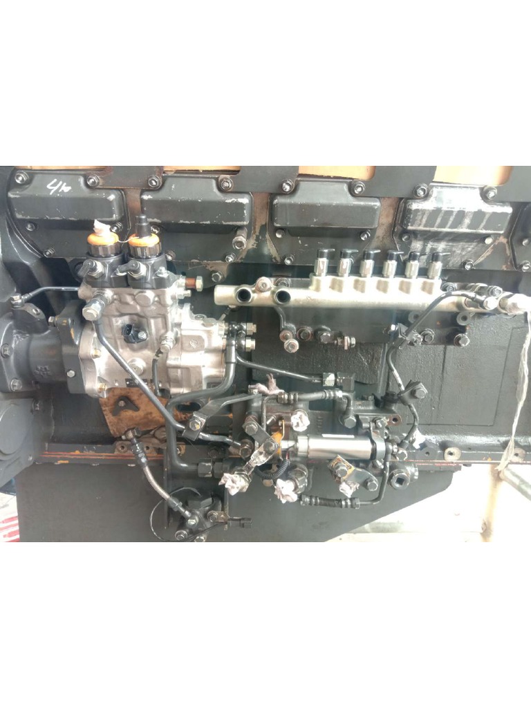 Common Tail and Injection Pump Hd785 | PDF