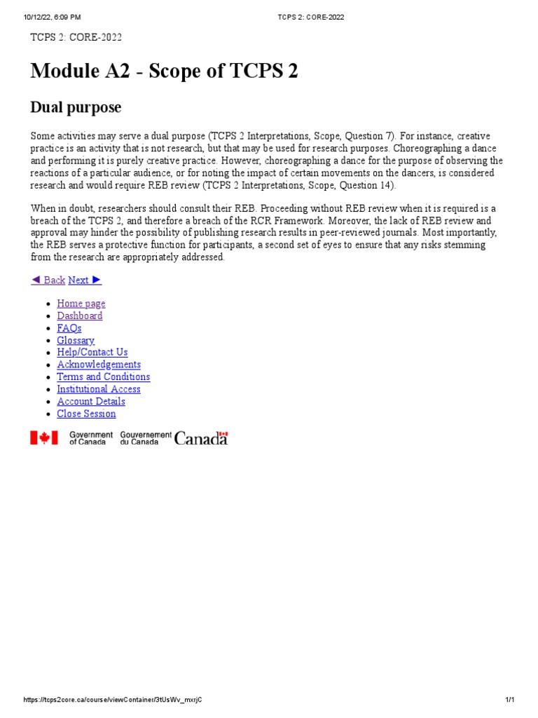 2.4TCPS 2 - Core-2022 | PDF