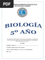 Cuadernillo De Actividades Biología 2 Alumnos Pdf Citoplasma
