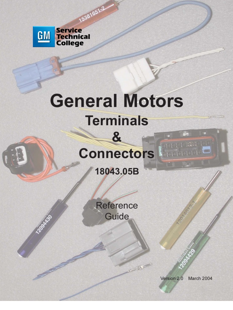 Terminales y Conectores | PDF | Electrical Connector | Manufactured Goods