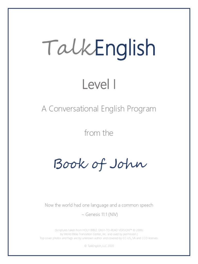 TalkEnglish Workbook-Level 1-060722 | PDF | Jesus | New Testament