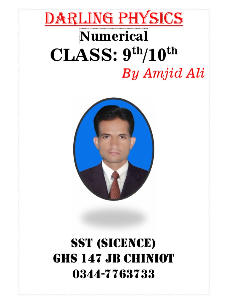 9th - 10th Numerical Physics | PDF