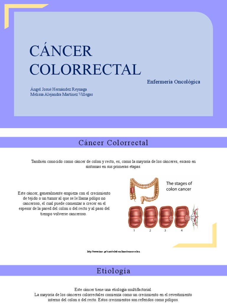 Cáncer Colorrectal - EQ10 | PDF | Cáncer colonrectal | Cáncer