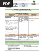 1° Sesión Día 5 Com Leemos y Comprendemos Un Texto El Día Del Campesino ...