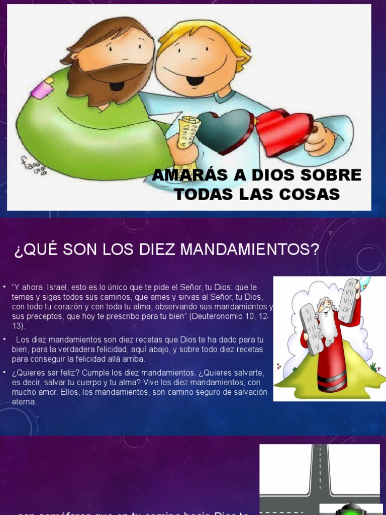 Amarás A Dios Sobre Todas Las Cosas | PDF | Oración | Dios