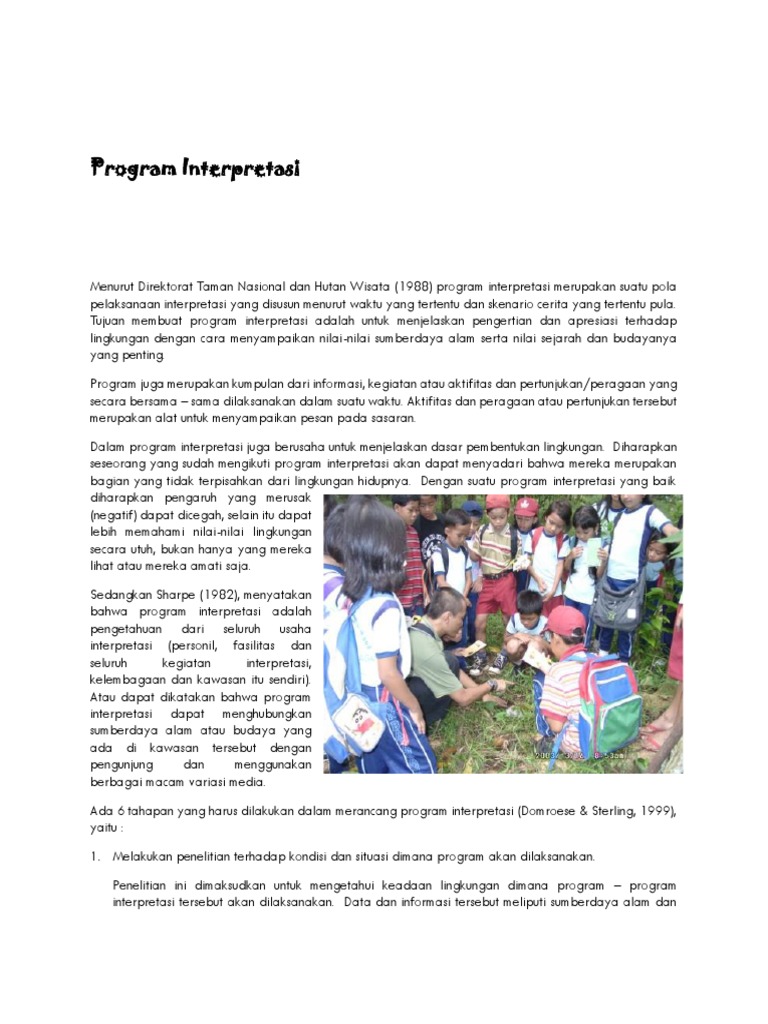 Program Interpretasi - TI - 21 | PDF