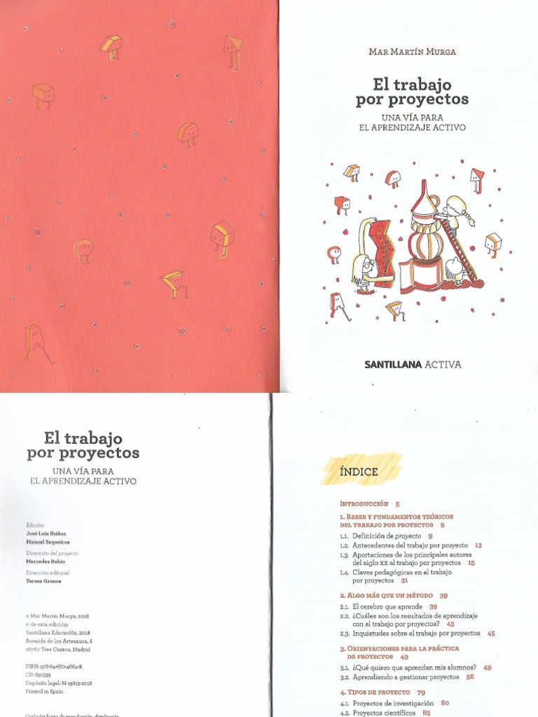 El Trabajo Por Proyectos - Una Vía para El Aprendizaje Activo | PDF
