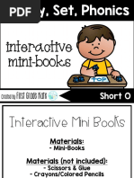 Free Rhyming Flip Books Literacy Center Worksheets | PDF