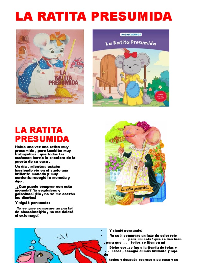 La Ratita Presumida | PDF