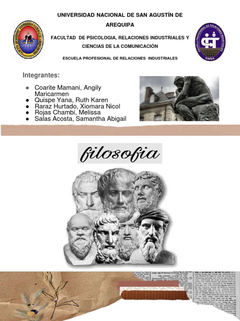 ¿Que Es El Acto de Filosofar - Grupo3 | PDF | Verdad | Conocimiento