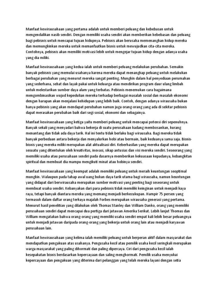 Manfaat Plus contoh-WPS Office | PDF