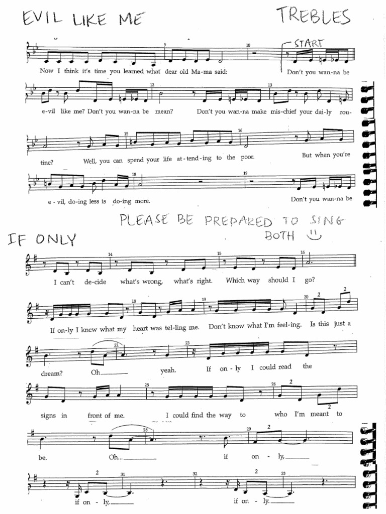 MacTheatre's Disney Descendants Audition Packet | PDF