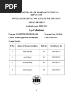 DMS Microproject | PDF | Databases | Sql