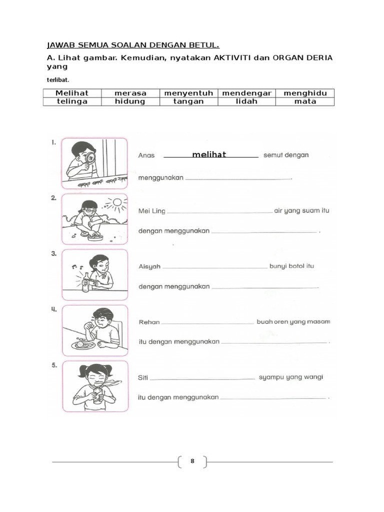 Sains Tahun 2 Kemahiran Saintifik Pdf