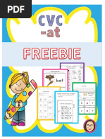 Free Rhyming Flip Books Literacy Center Worksheets | PDF