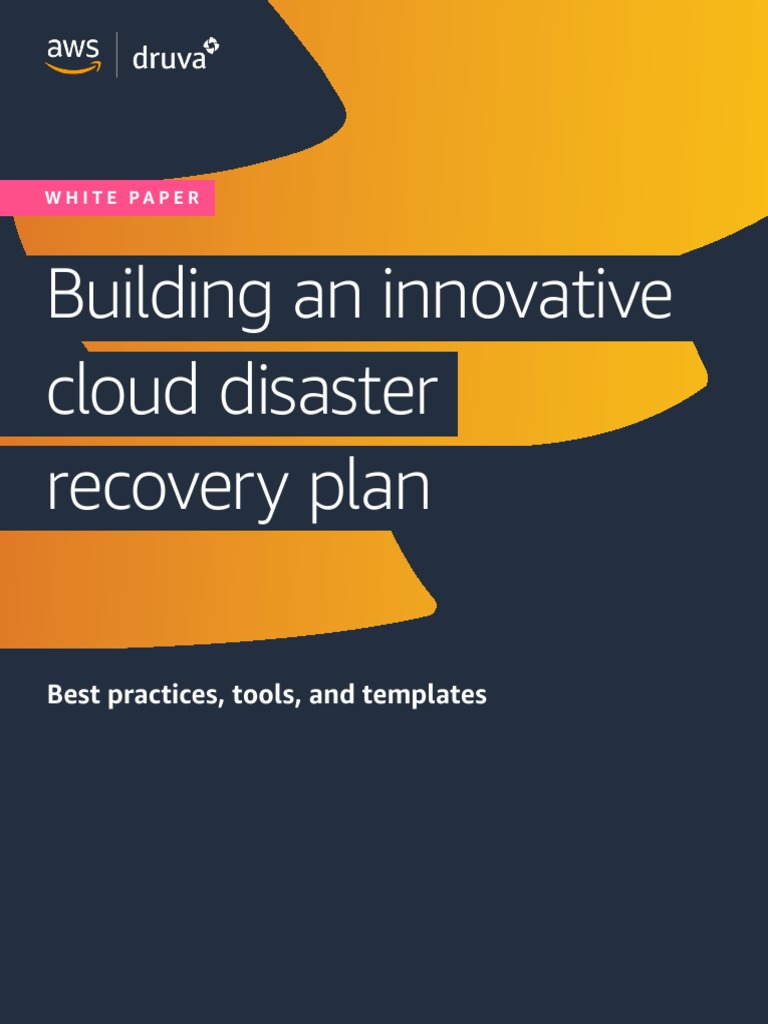 E-Book - Building An Innovative DR Plan - AWS Branded | PDF | Cloud ...