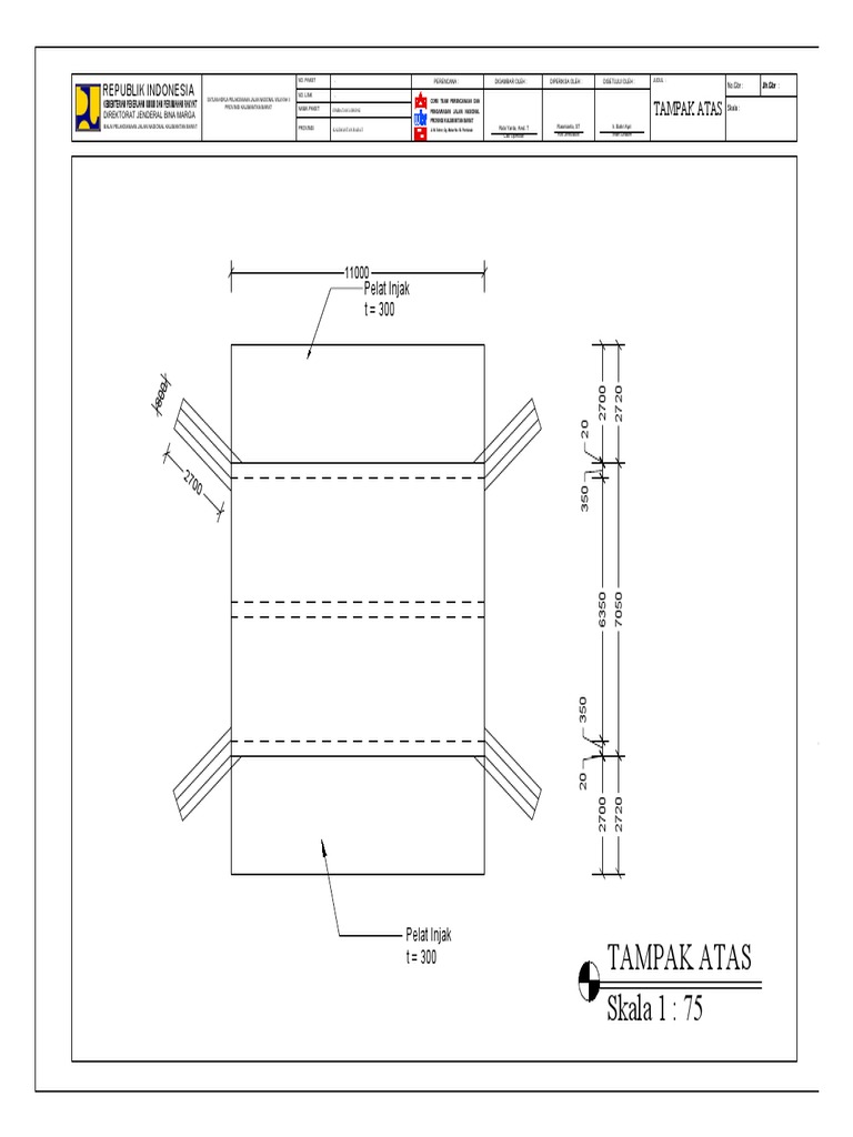 Box Culvert 2x3 JBT Lorong | PDF