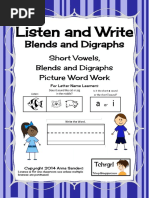 Thrass Chart | PDF | Phonics | Literacy