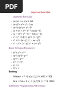 Edexcel A Level Maths Formula Sheet | PDF | Classical Geometry ...
