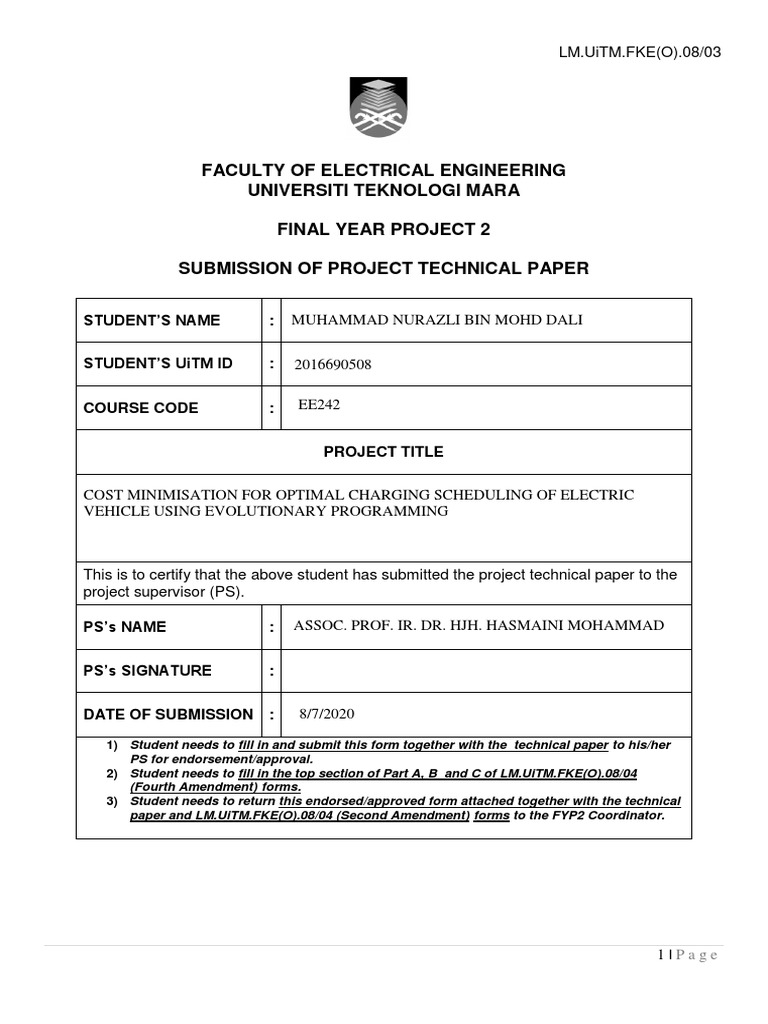 Rubrics (FYP) | PDF | Paragraph