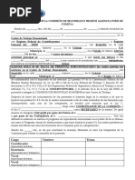 2.1 Formato de Acta de Instalaci N Del Grupo Comisi N o Comit | PDF