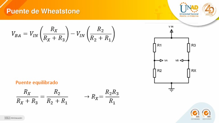 Puente de Wheatstone | PDF
