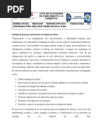 Nom 036 STPS | PDF | Factores humanos y ergonomía