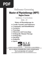 IAP Physiotherapy Membership Registration | PDF | Business