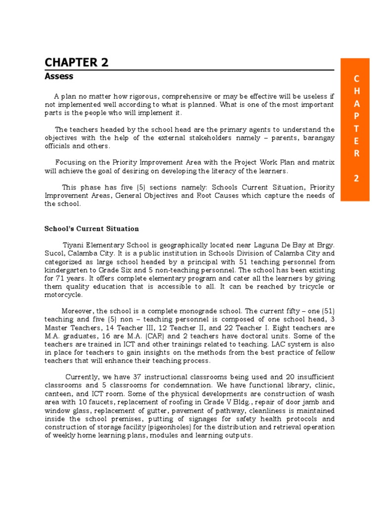 Sip Chapter 2 | PDF | Learning | Schools