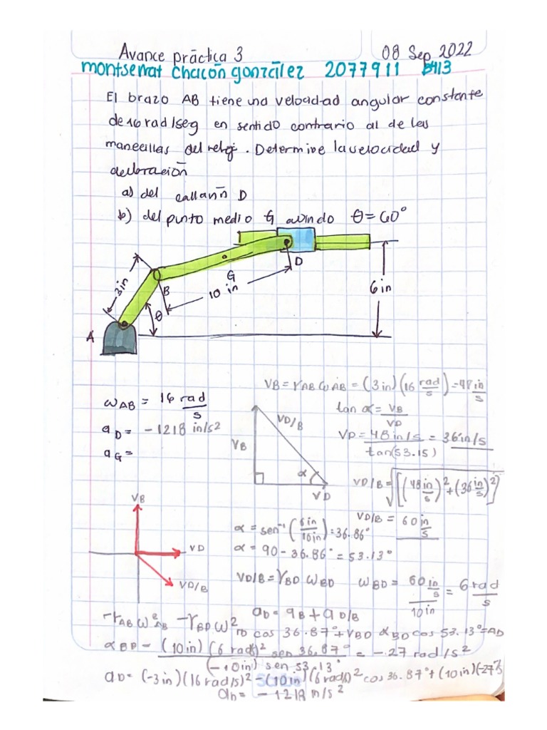 Avance Practica 3 | PDF
