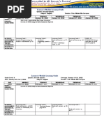DepED Checklist For T2 and T3 | PDF | Master's Degree