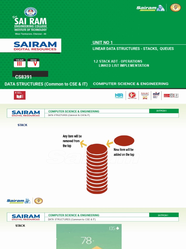1.2.b. Stack ADT | PDF | Data | Data Management
